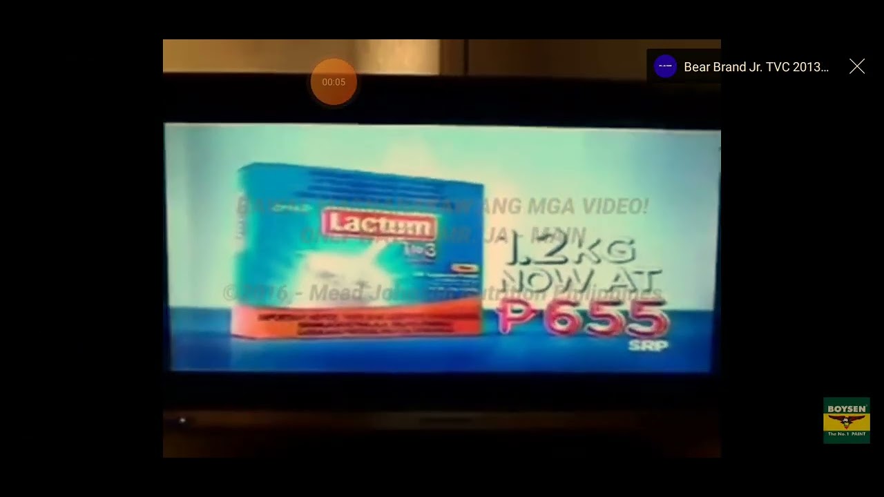 Lactum From 1-3 Years Old Commercial 2058 - YouTube
