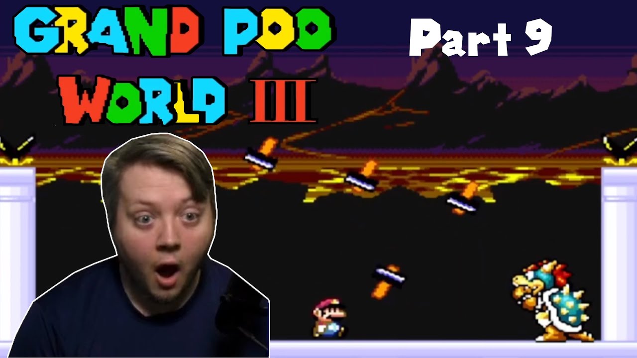 Somehow, Bowser Returned - Grand Poo World 3 Part 9 - YouTube