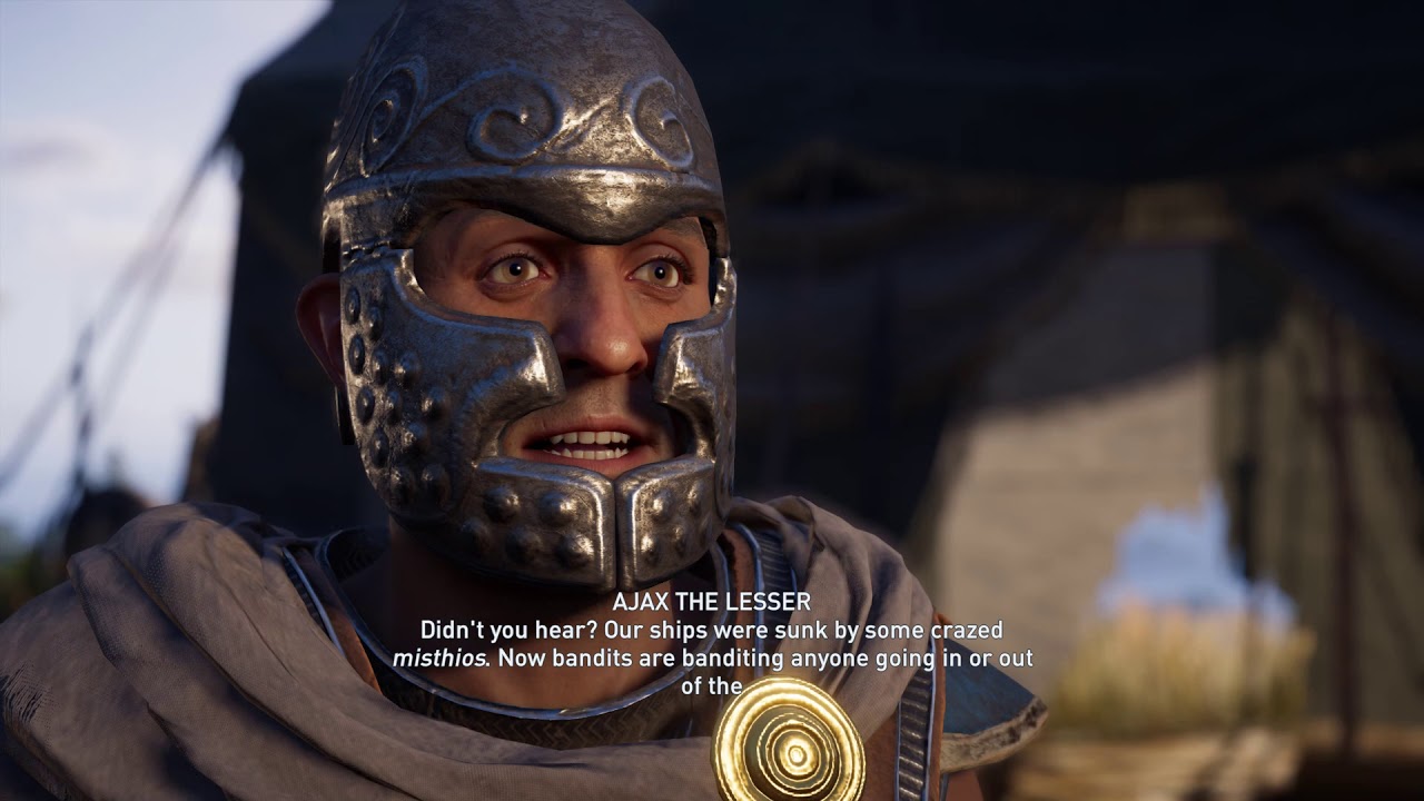 Assassin's Creed Odyssey The Lost Tales of Greece dlc Walkthrough Part ...
