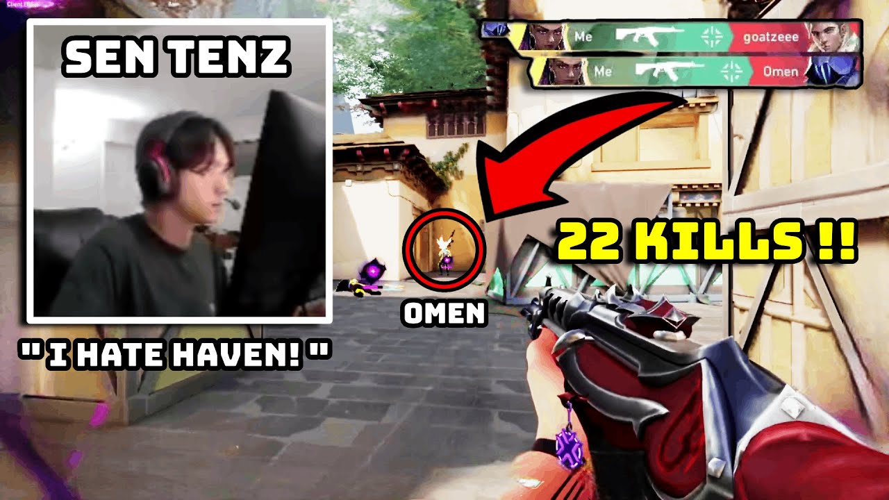 SEN TENZ IS BACK DESTROYING RADIANTS IN RANKED | VALORANT - YouTube