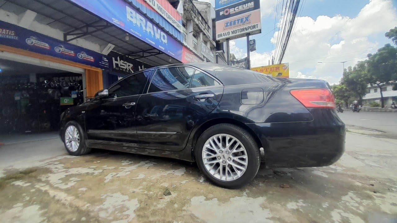 toyota camry modifikasi velg hsr vertical ring 17 lebar 7 pcd 5x114,3 ...