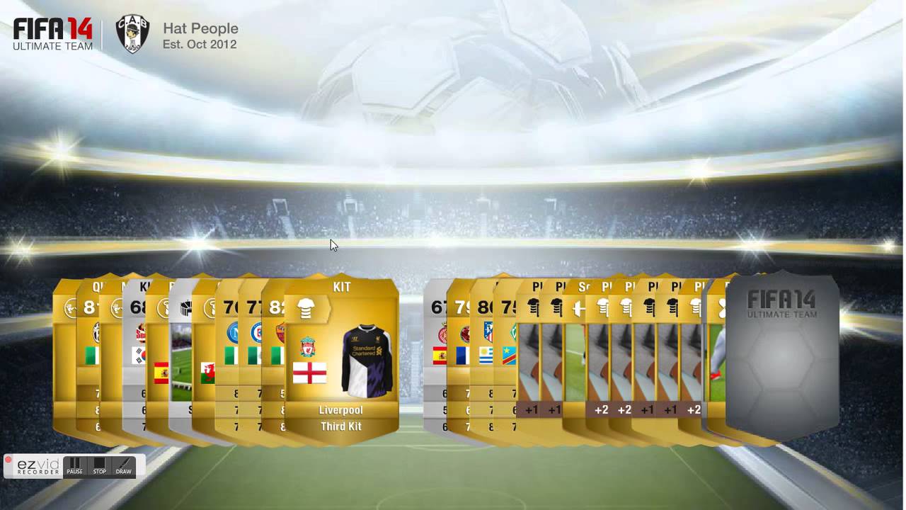 FIFA 14 | 35K MEGA PACKS | LEGEND CARDS - YouTube