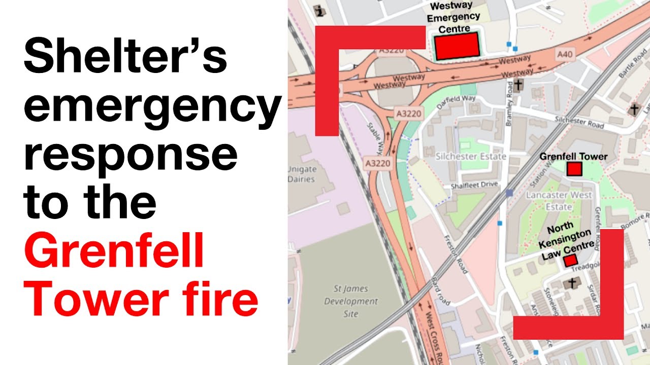 Shelter's emergency response to the Grenfell Tower fire | campaigns ...