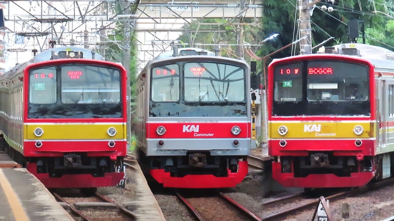 HUNTING KRL LIVERY LAMA SEBELUM HILANG DARI LINTAS ! Nonton KRL ...