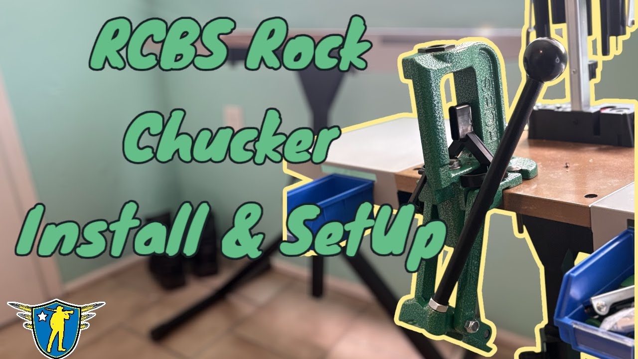 How to Install Your RCBS Rock Chucker - YouTube