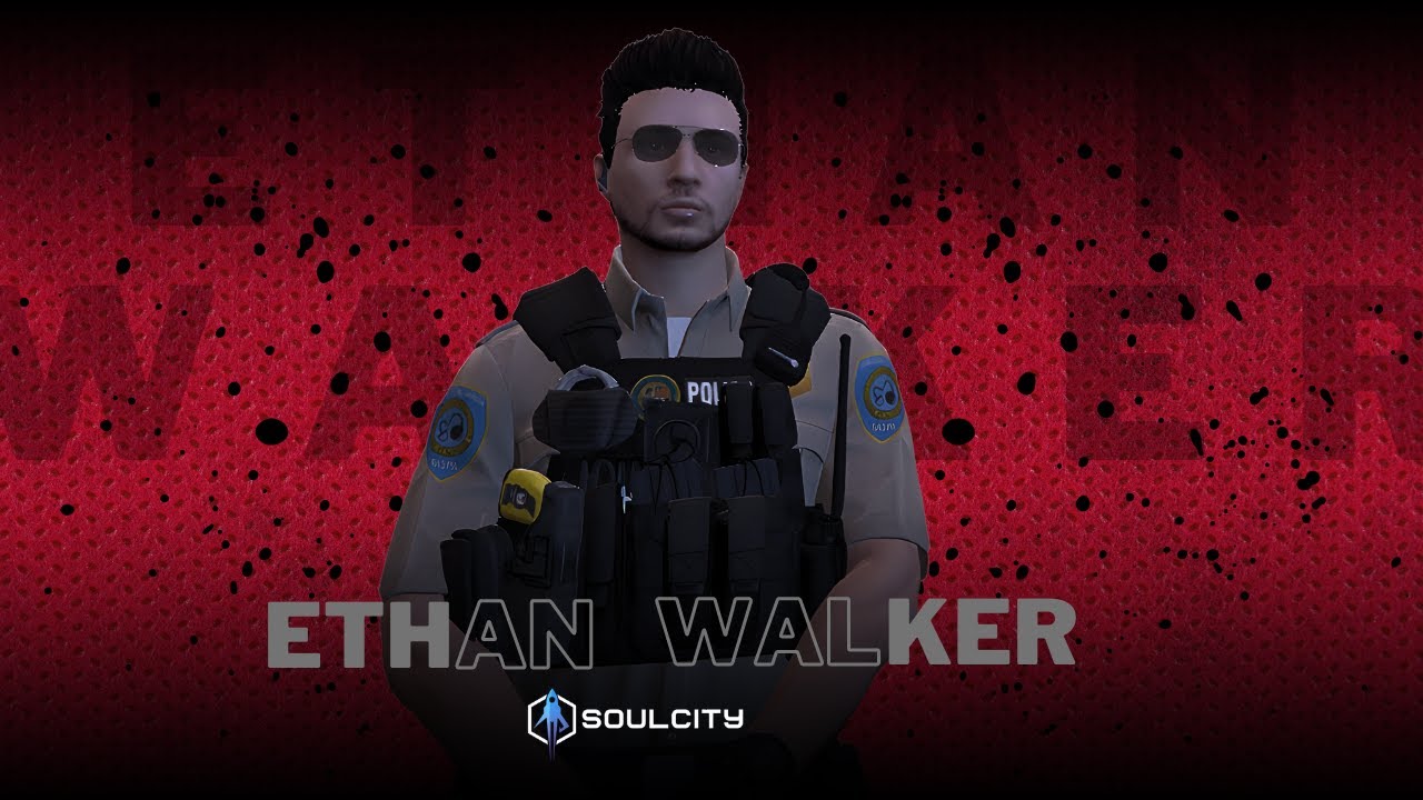 Officer Ethan Walker 👮‍♂️ / LSPD VS BCSO ? / SoulCity By Echo RP / # ...