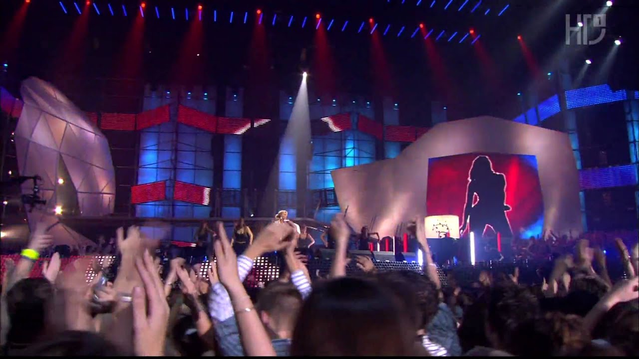 Kate Ryan - Only If I & La Promesse Live - YouTube