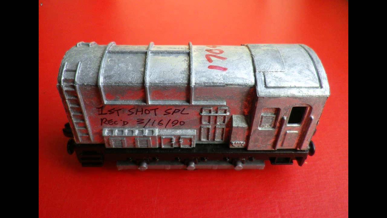 Pre Production ERTL Thomas Models - YouTube