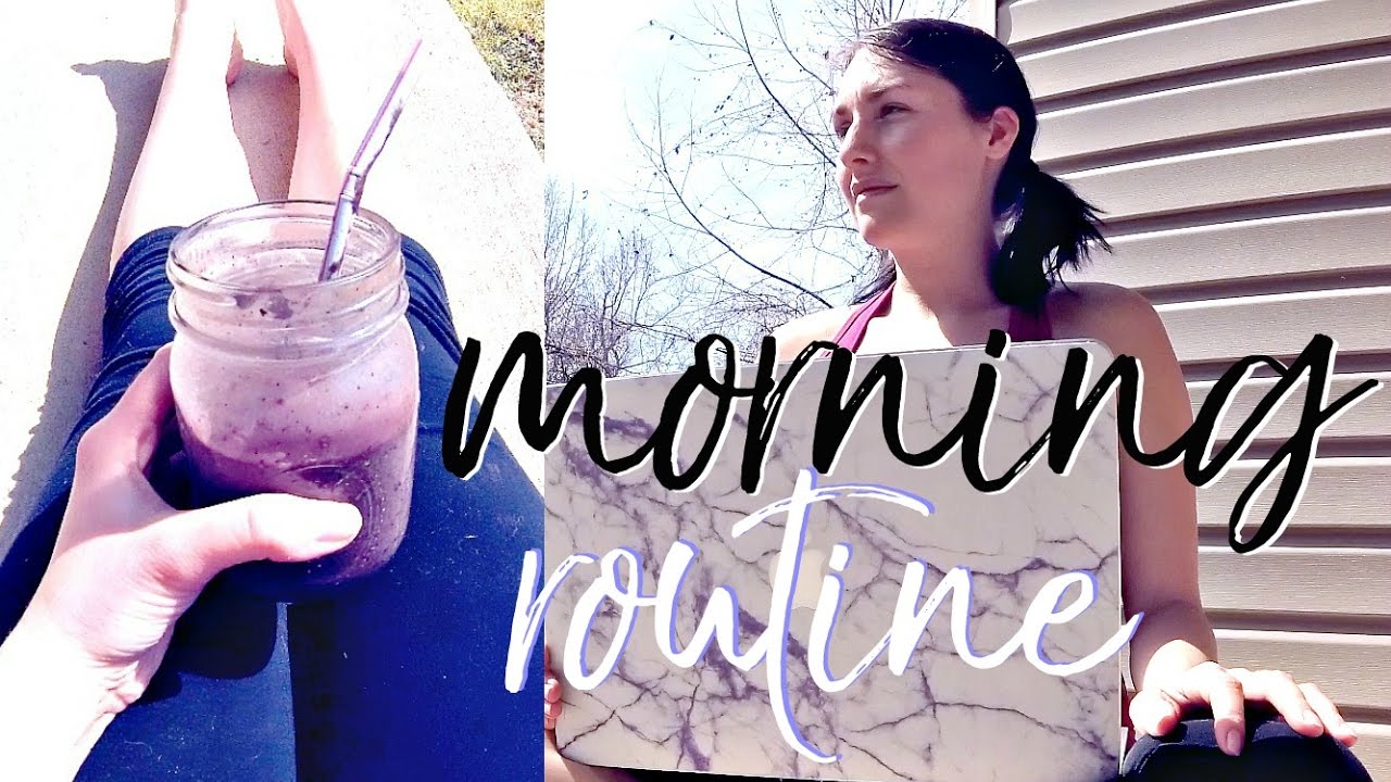 My Healthy Morning Routine 🌷 | Spring 2017 - YouTube
