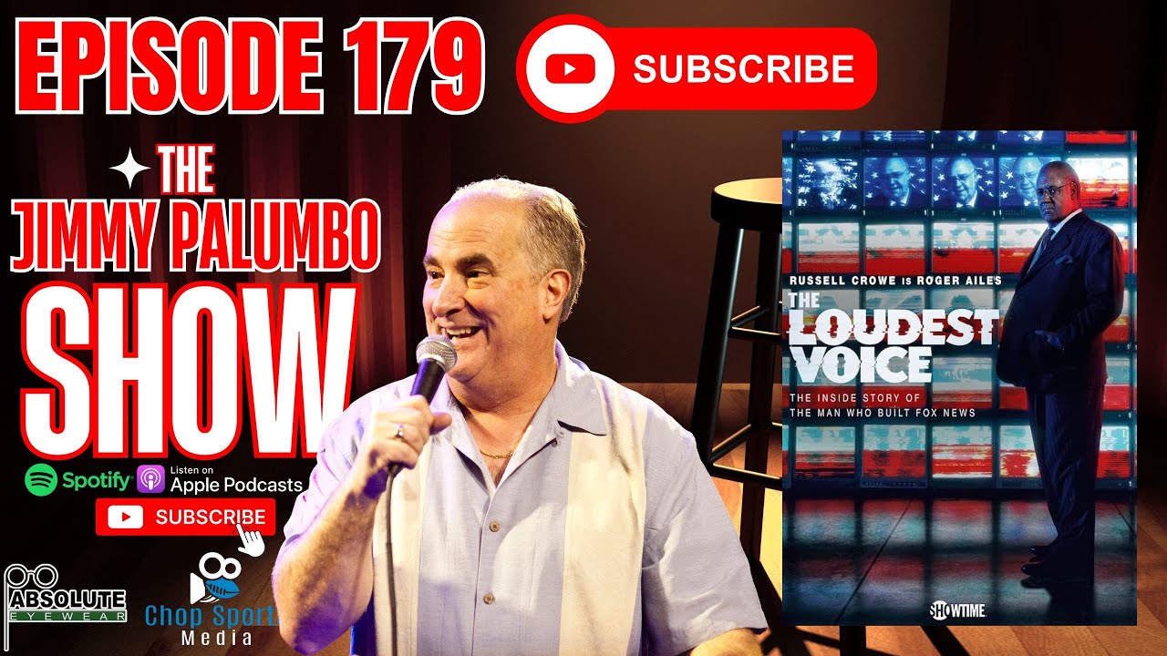 The Jimmy Palumbo Show Episode 179! That Time I Worked With Russel ...
