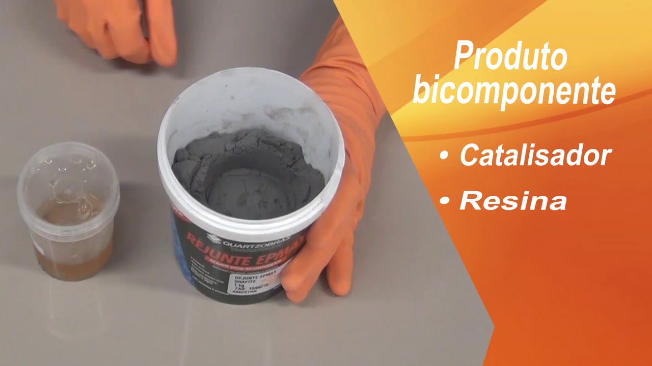 REJUNTE EPÓXI EPMAX - YouTube