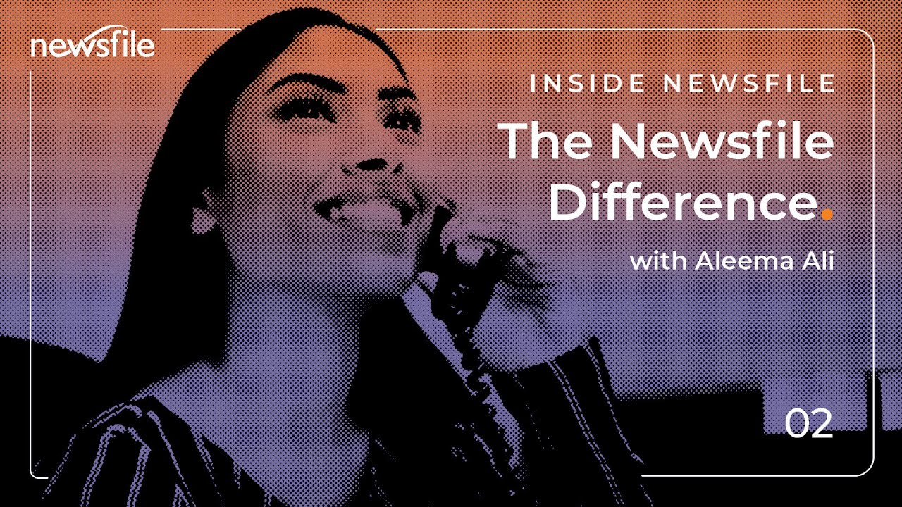 The Newsfile Difference - YouTube