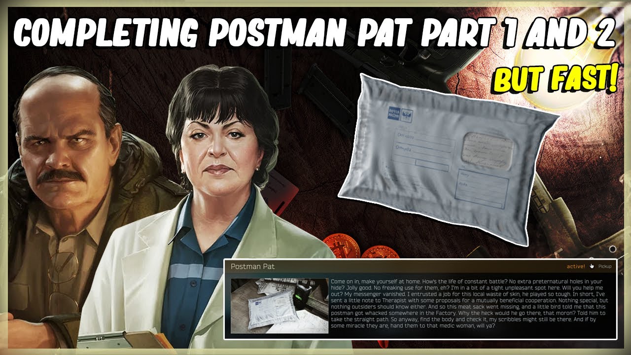 FIND A LETTER ON A MESSENGER IN THE FACTORY - ESCAPE FROM TARKOV ...