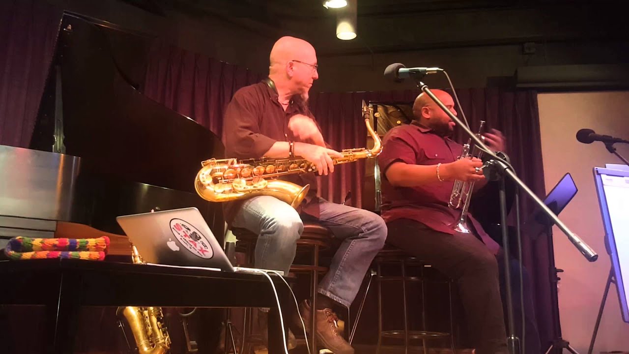 Jeff Coffin And Rashawn Ross Discuss Practice - YouTube