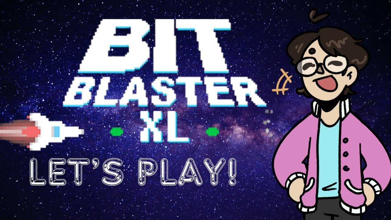 GALAGA x ASTEROIDS = CHAOS :) | Bit Blaster XL Let's Play! - YouTube