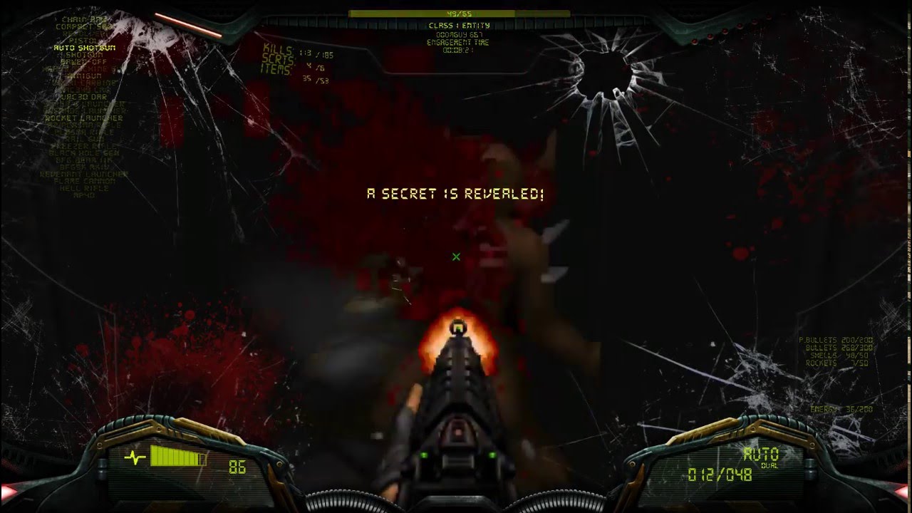 Brutal Doom Project Brutality + John Romero's New Map E1M4b. - YouTube