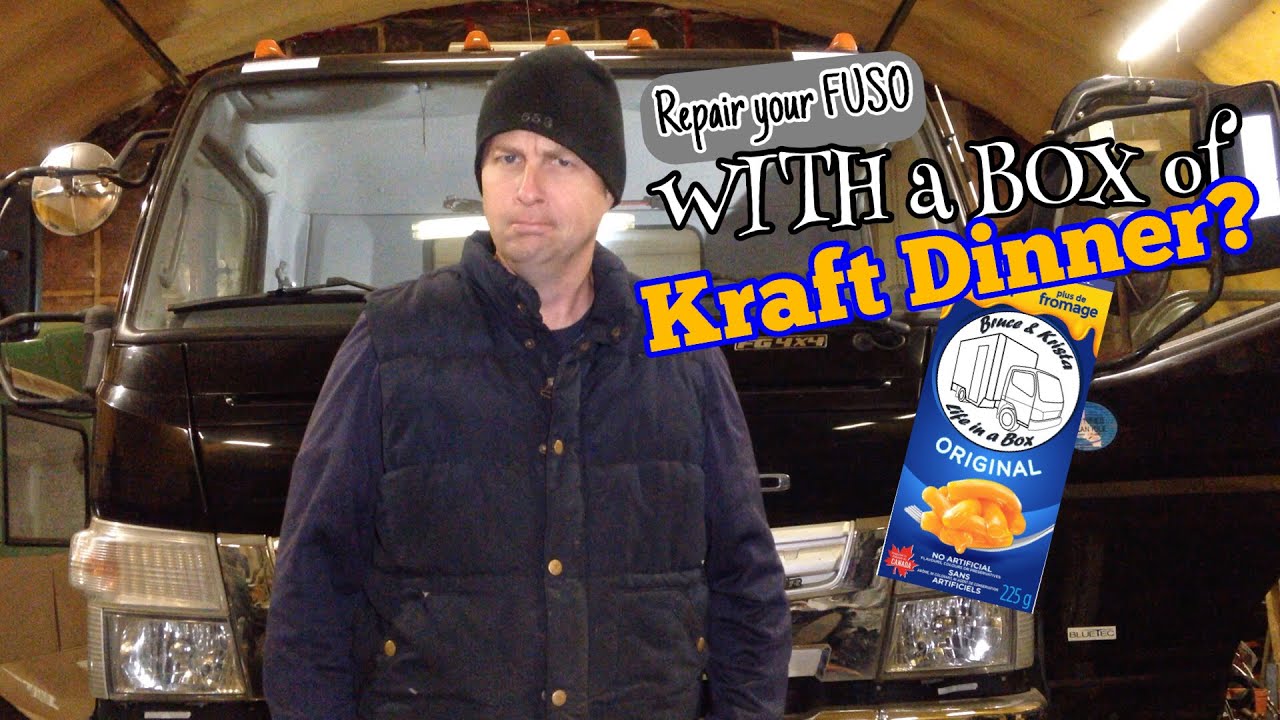 Mitsubishi Fuso FG cab rust repair step 2 !! - YouTube