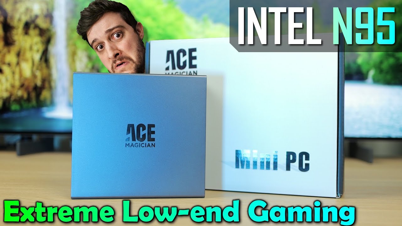 Trying to Game on the Intel N95 Processor - (ft. Acemagician AD03 ...