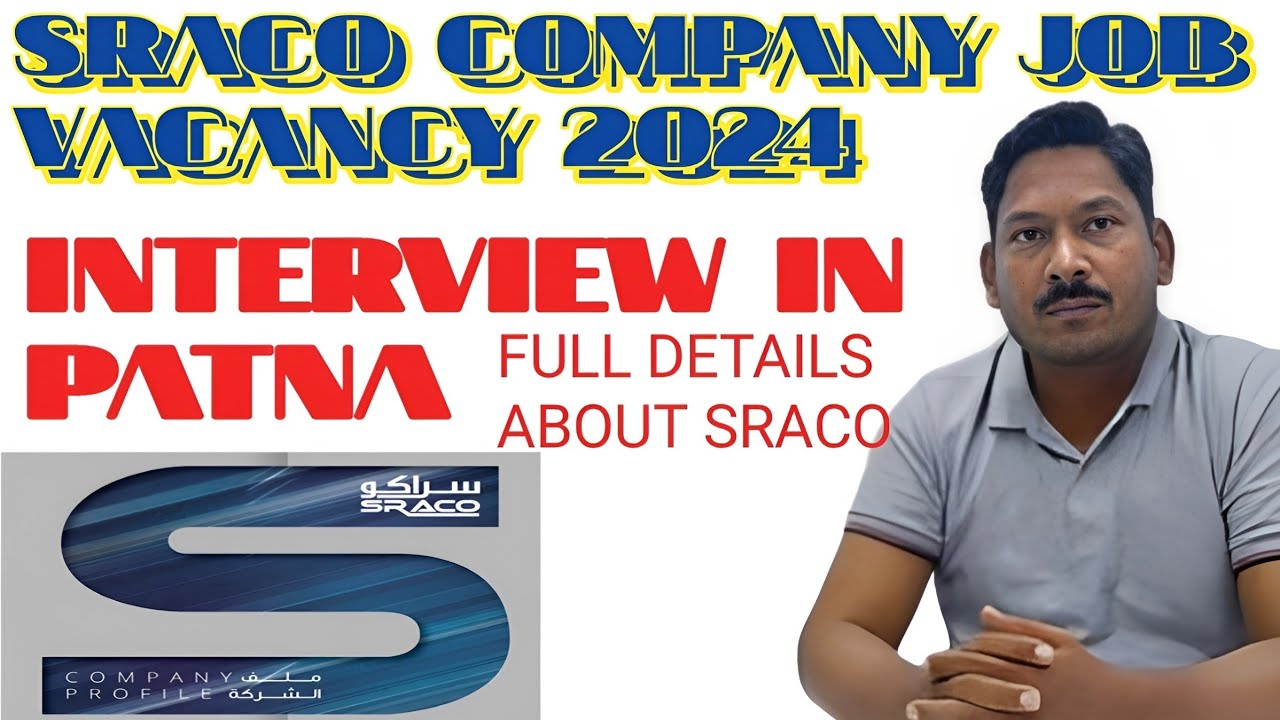 sraco company || job vacancy 2024|| sarco company saudi arabia - YouTube