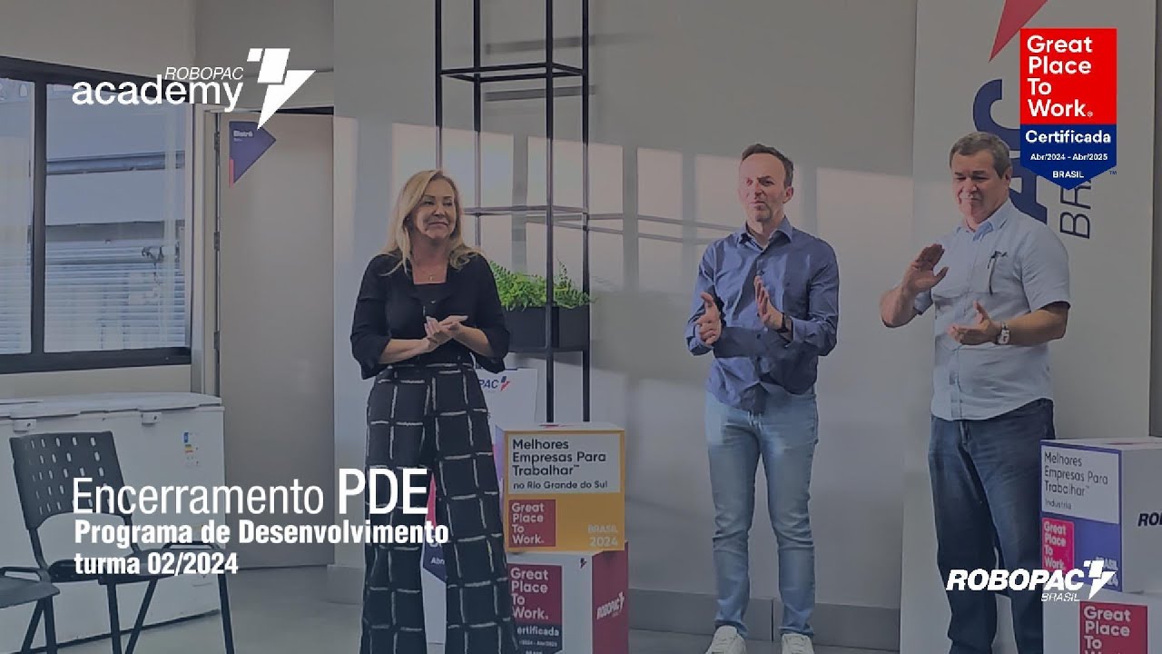 Encerramos com sucesso mais uma edição do PDE 02/2024 - YouTube