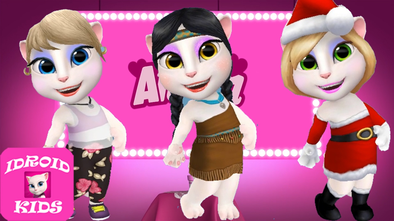 My Talking Angela Gameplay Level 478 VS Level 479 VS Level 480 - YouTube