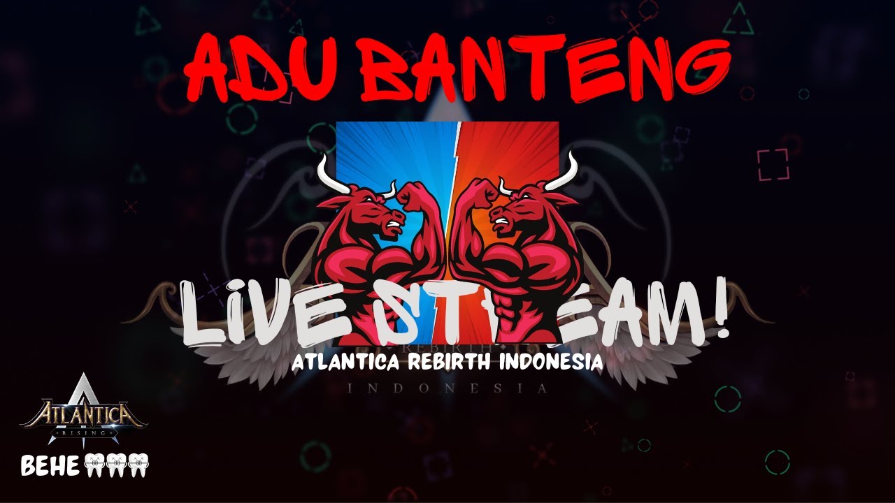 ADU BANTENG S1 - Atlantica Rebirth Indonesia Server Rising - YouTube