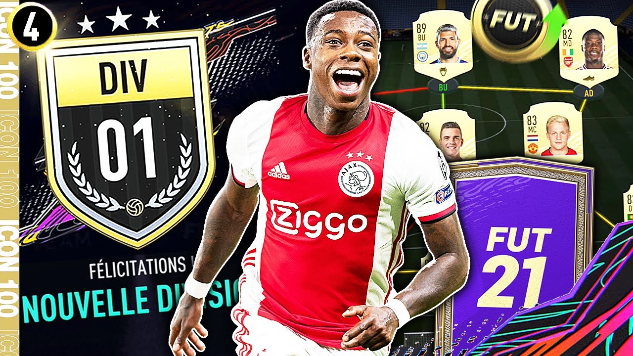 DÉJA LA MONTÉE EN DIVISION 1 RIVALS AVEC LA NOUVELLE ÉQUIPE A 300K ...