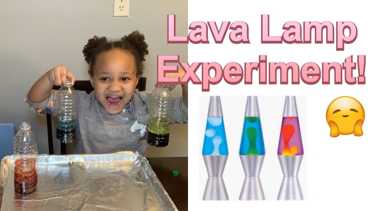 Making Lava Lamps Experiment 😁 - YouTube