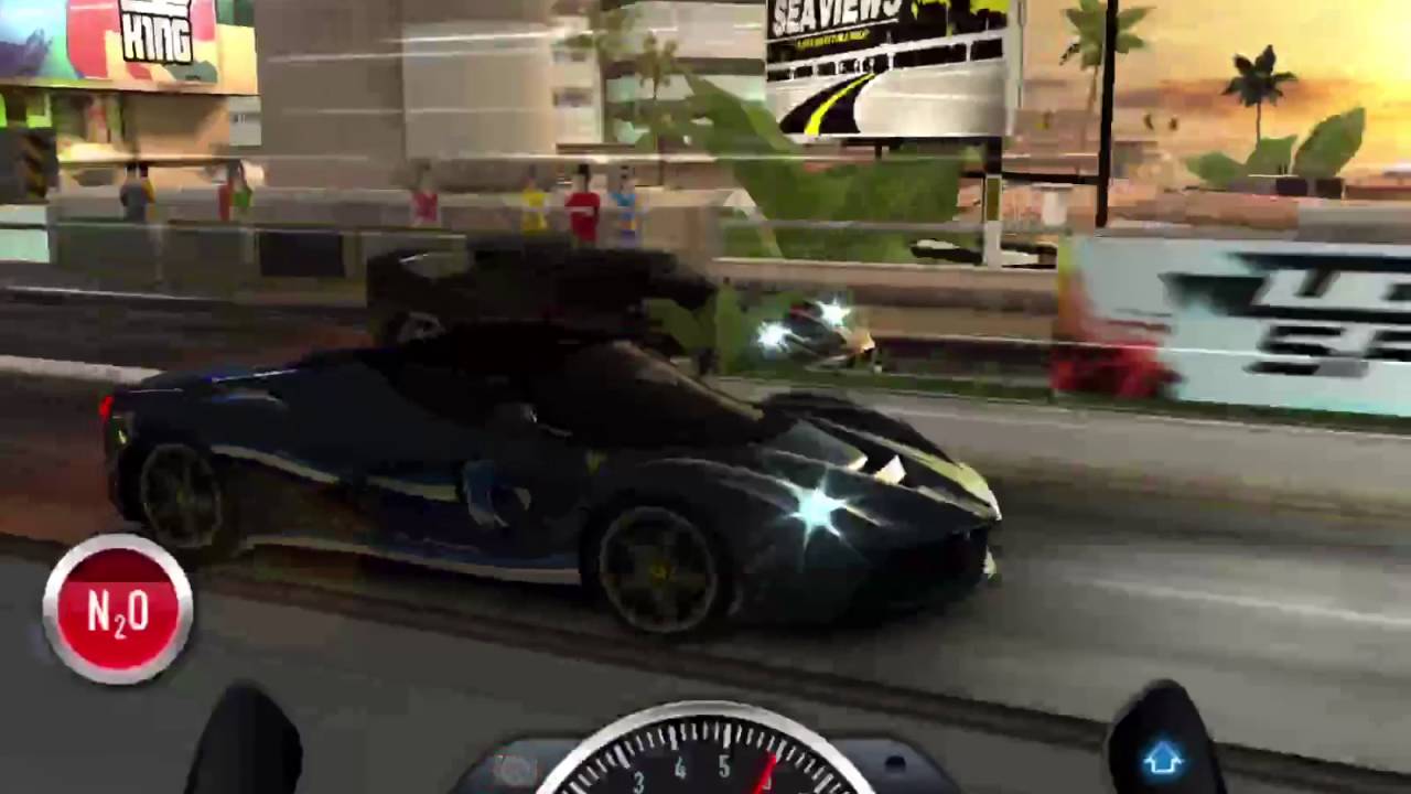 Ferrari LaFerrari VS Ferrari F50 | CSR Racing - YouTube