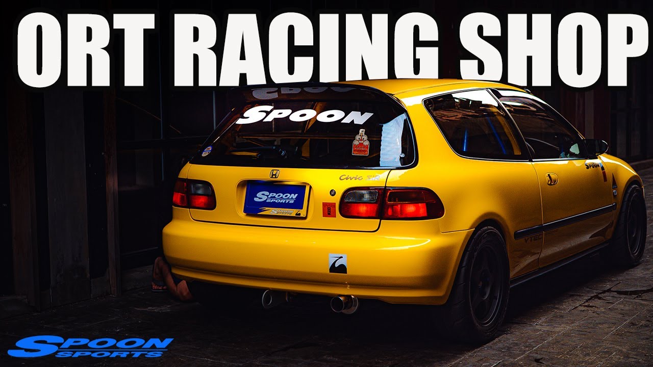 Spoon Concept Civic EG เงินล้าน B18CR แต่งเกินเจ้าสำนัก ญี่ปุ่น - YouTube