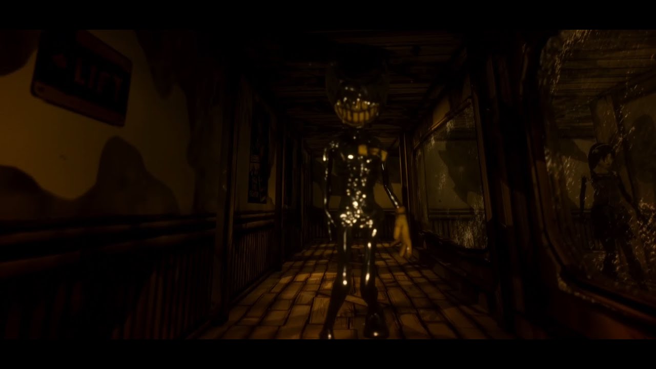 Bendy and Ink Machine Chapter 5 Full Playthrough - YouTube