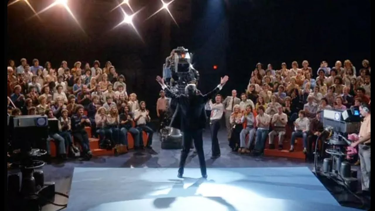 "TURN OFF YOUR TV!!" Howard Beale Show (Network) - YouTube