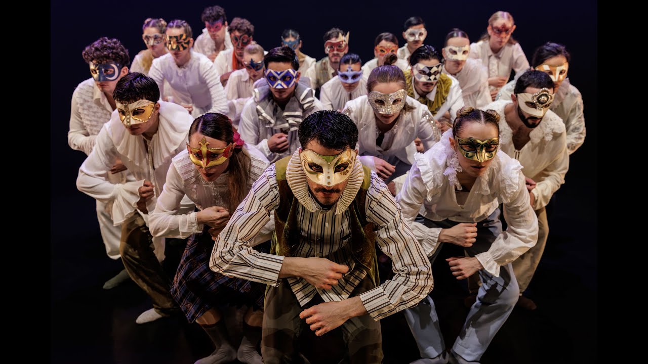 Gauthier Dance//Dance Company Theaterhaus Stuttgart: ANTHOLOGY Shechter ...