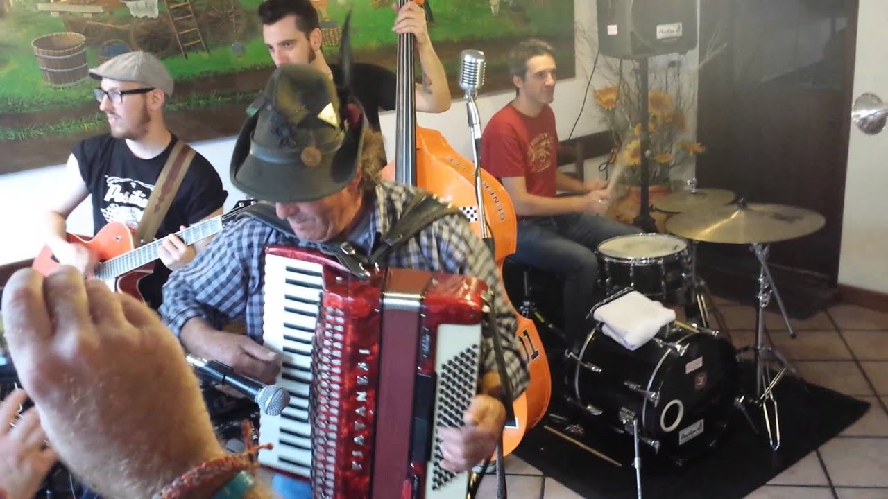 POSITIVA - Rock'n'Roll & Rockabilly Gang featuring ALPINI DI ...