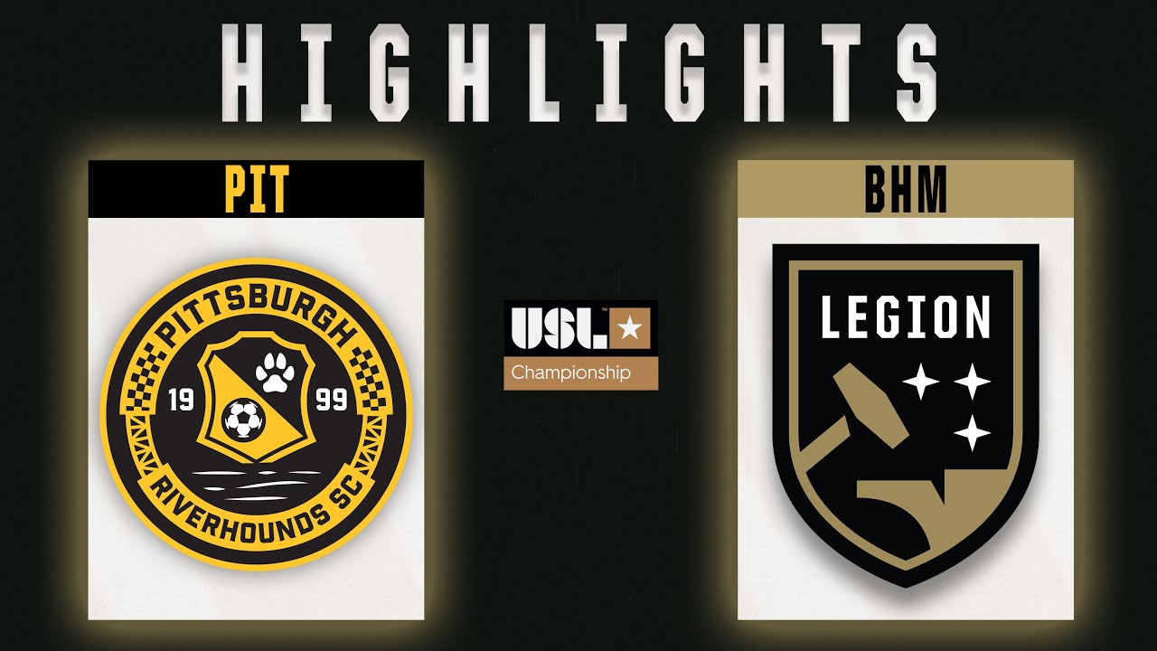 HIGHLIGHTS: Legion FC vs Pittsburgh Riverhounds SC – 8/23/25 - YouTube