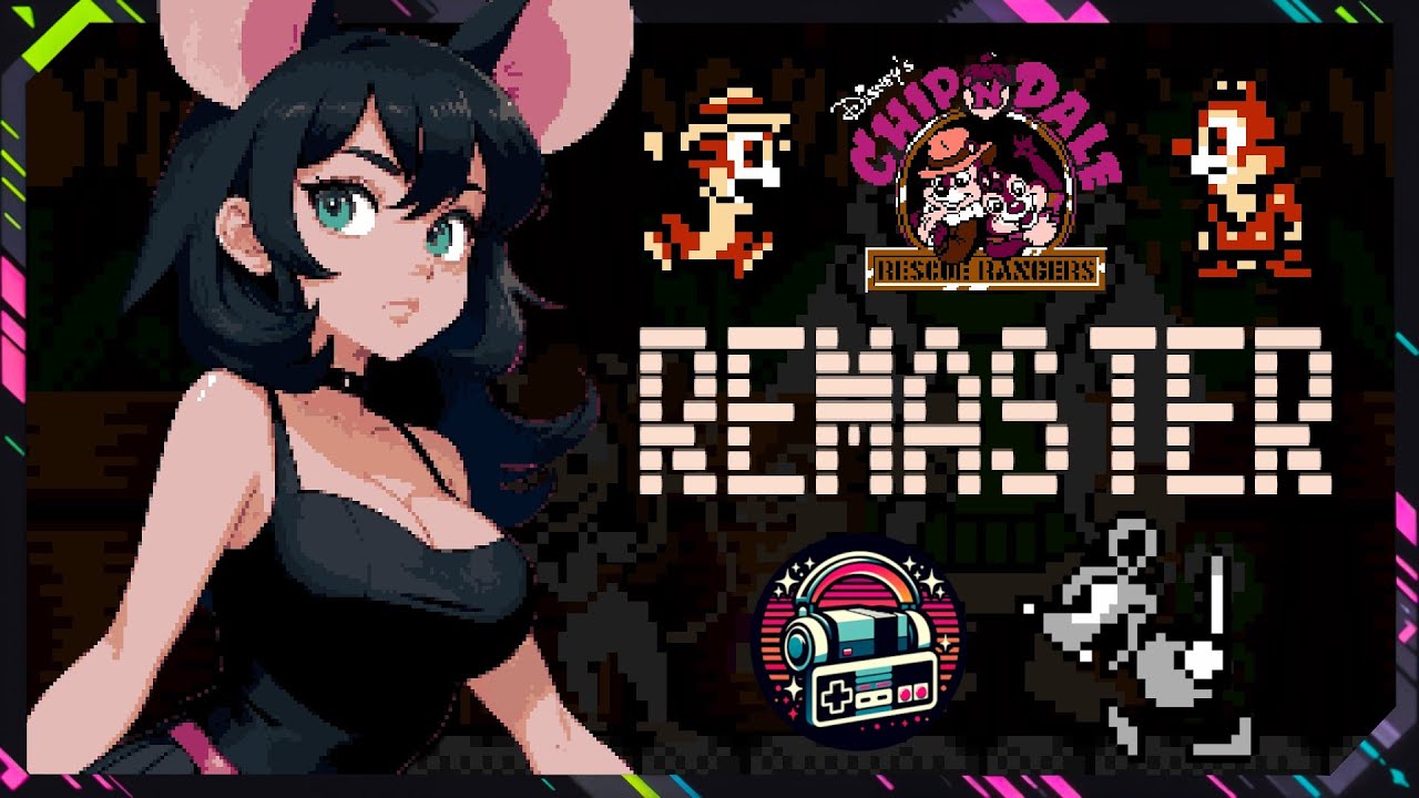 🎵 Chip 'n' Dale: Rescue Rangers NES OST | Stereo Remaster - YouTube