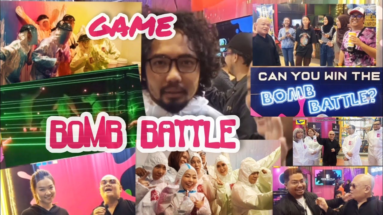 BoMb battle di times square. game baru menanti anda. henzi andalas ...