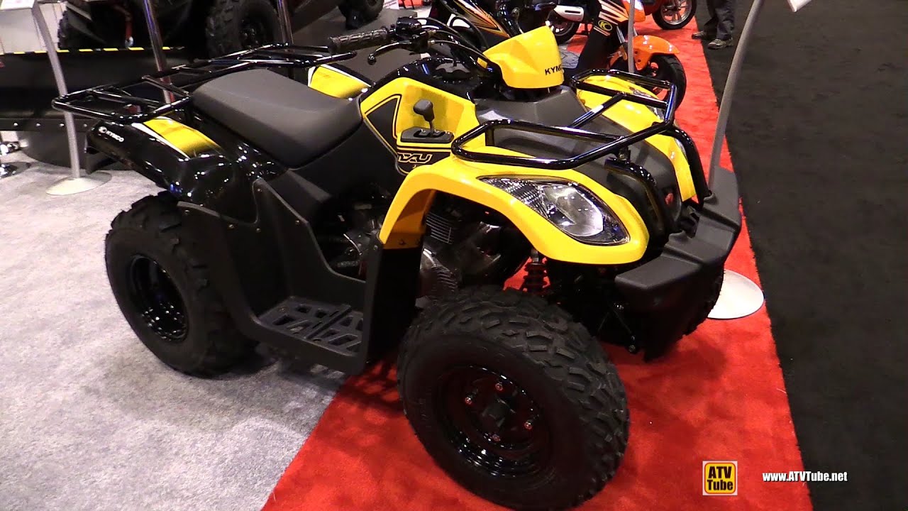 2016 Kymco MXU 150 X Recreational ATV - Walkaround - 2015 AIMEXPO ...