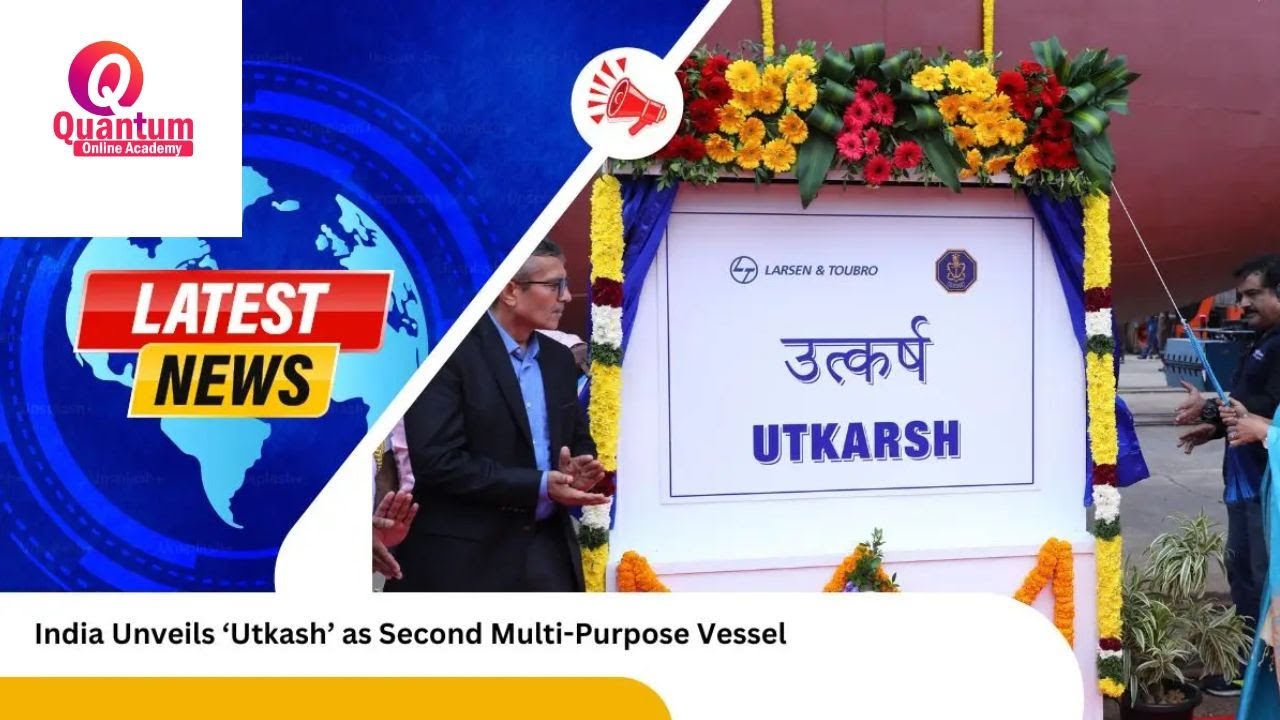 INS Utkarsh I Multi-Purpose Vessel I Indian Navy I Larsen & Toubro (L&T ...