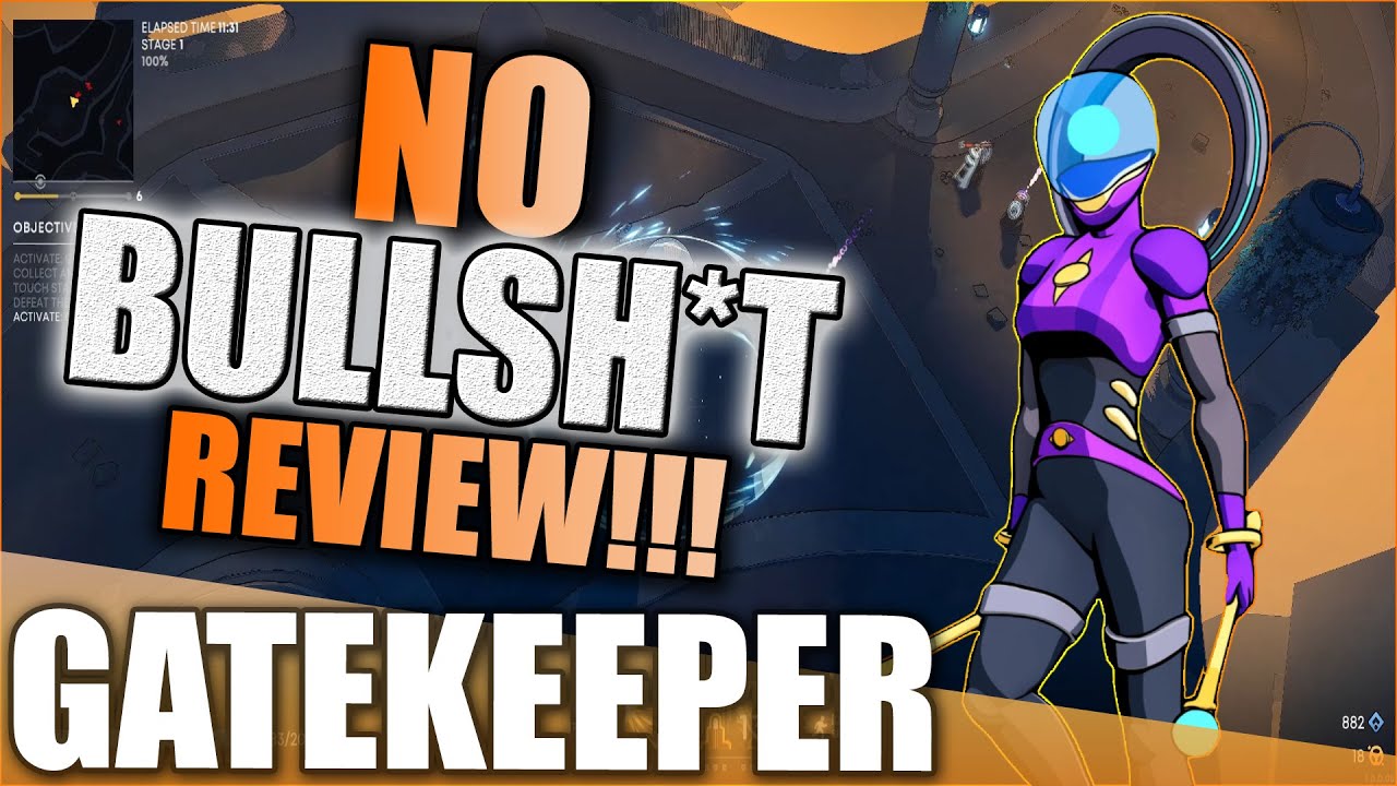 Gatekeeper | Should you play? | No Bull**** Review - YouTube