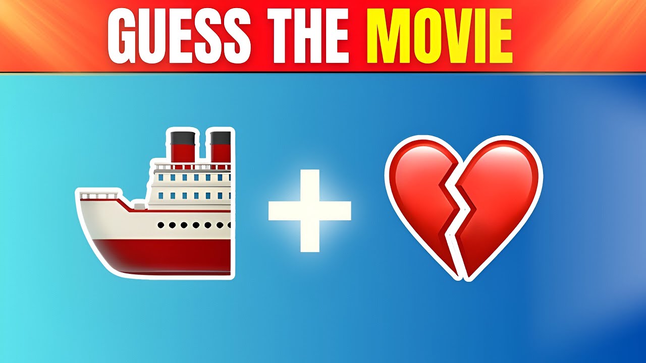 Guess the Movie by Emoji Quiz 🎬 Guess the Film with Emoji | Movie Emoji ...