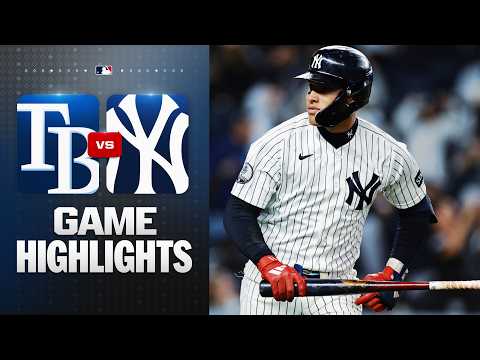 Rays vs. Yankees Full Game Highlights (9/24/26) | MLB Highlights