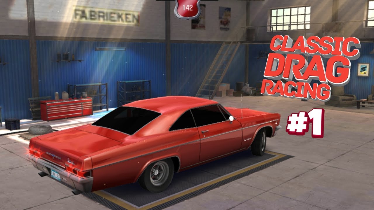 Classic Drag Racing Car Game - YouTube