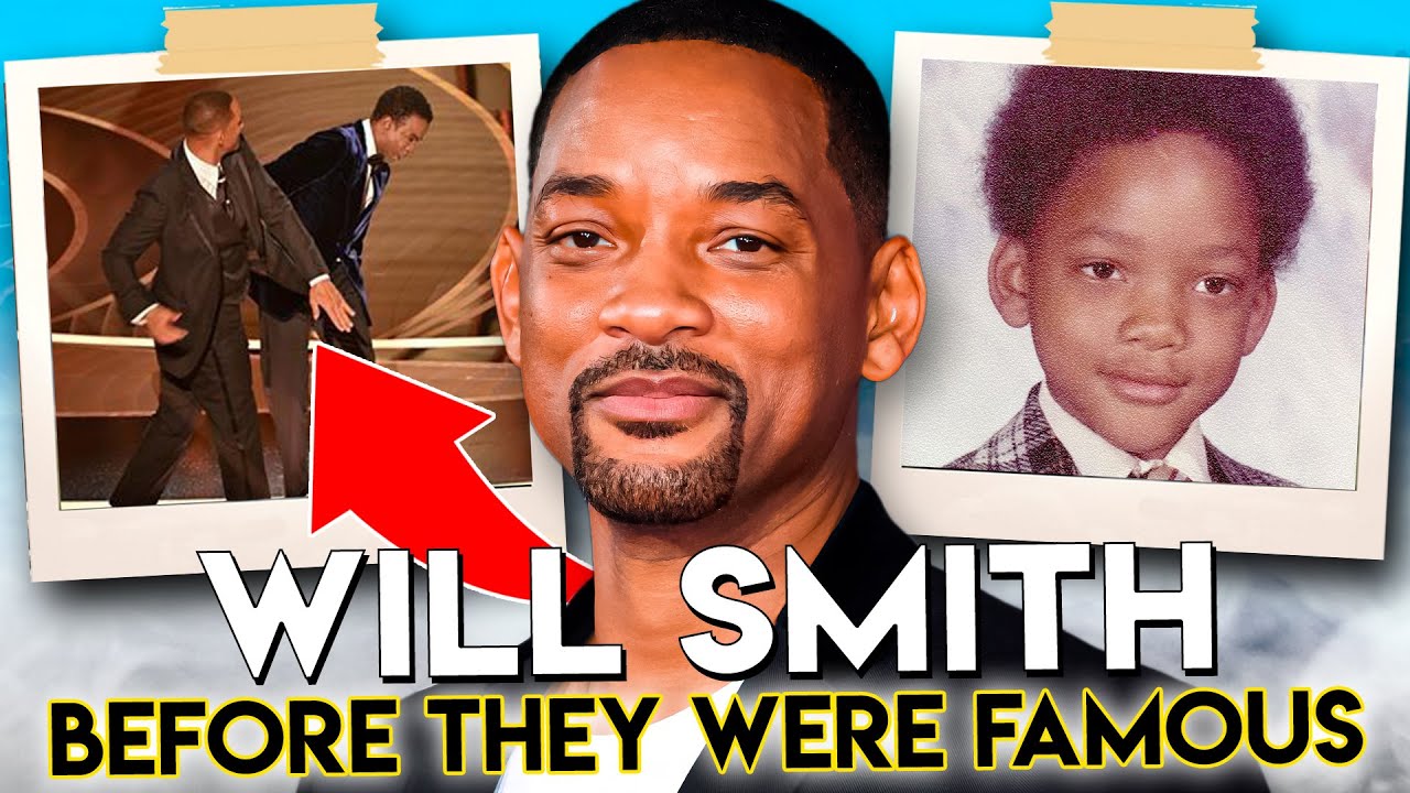 Will Smith | Before They Were Famous | How He Rocked Chris Rock at The ...