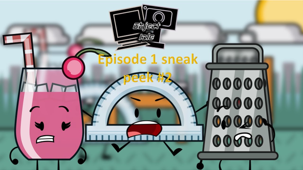(OLD) object isle episode 1 sneak peek #2 - YouTube