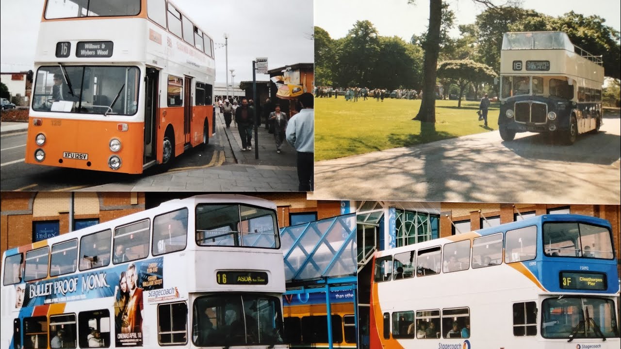 GCT buses, photographs of Grimsby Cleethorpes Transport and ex-GCT ...