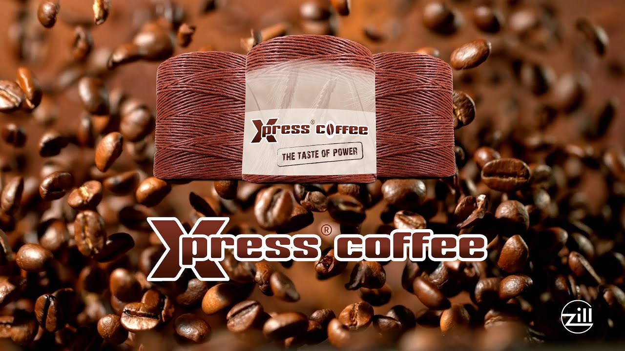 Zill Xpress® coffee Pressengarn – THE TASTE OF POWER! - YouTube