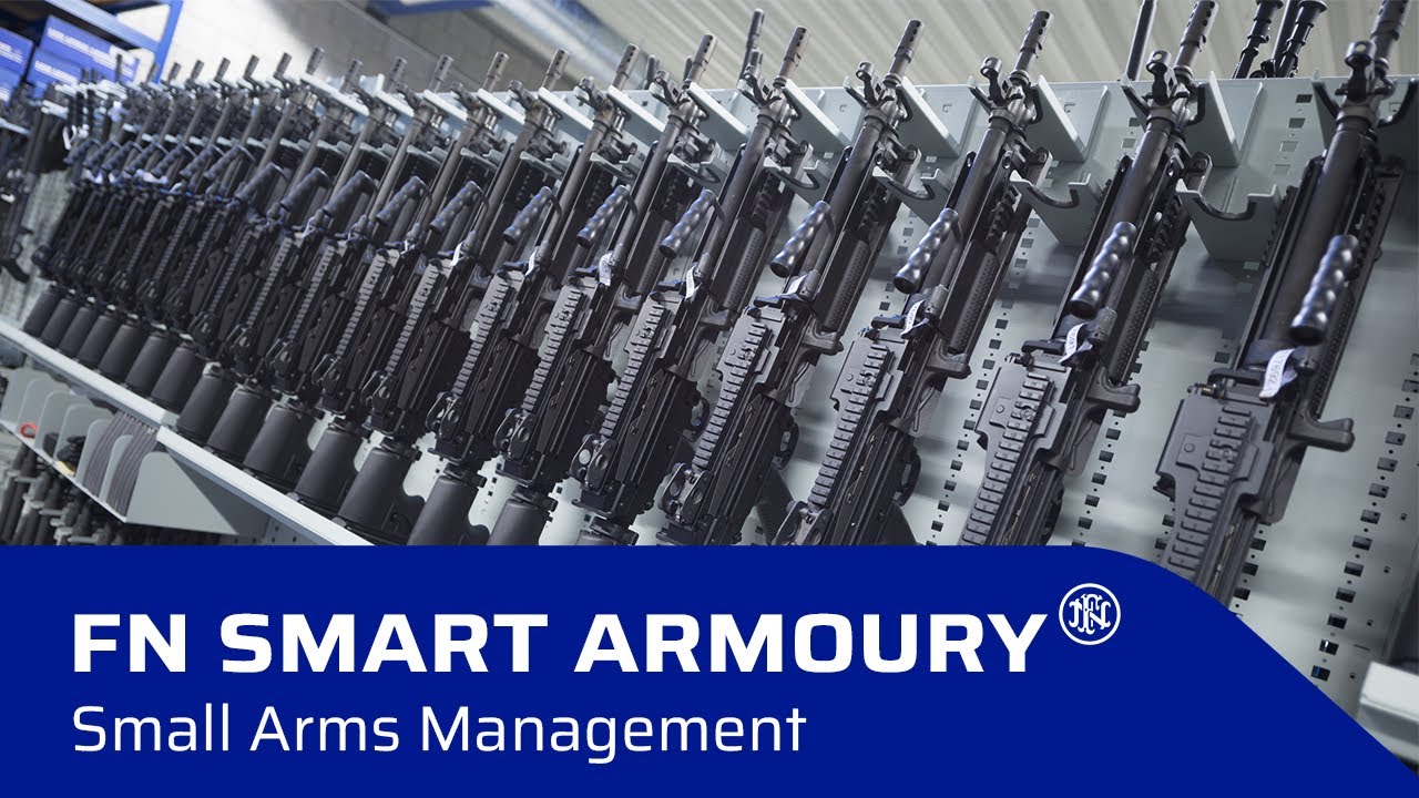 FN SMART ARMOURY®: The Digital Solution for Modern Armories - YouTube