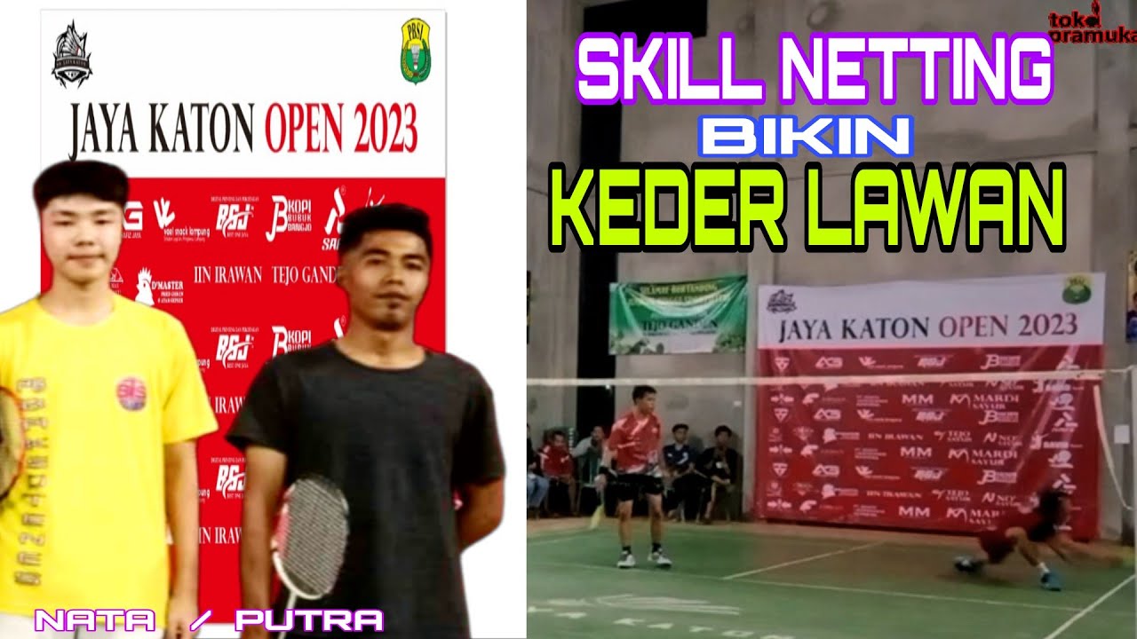 Bermain FULL SPEED; Hajar JUARA BERTAHAN SKHJ || NATA / PUTRA VS VIKY ...