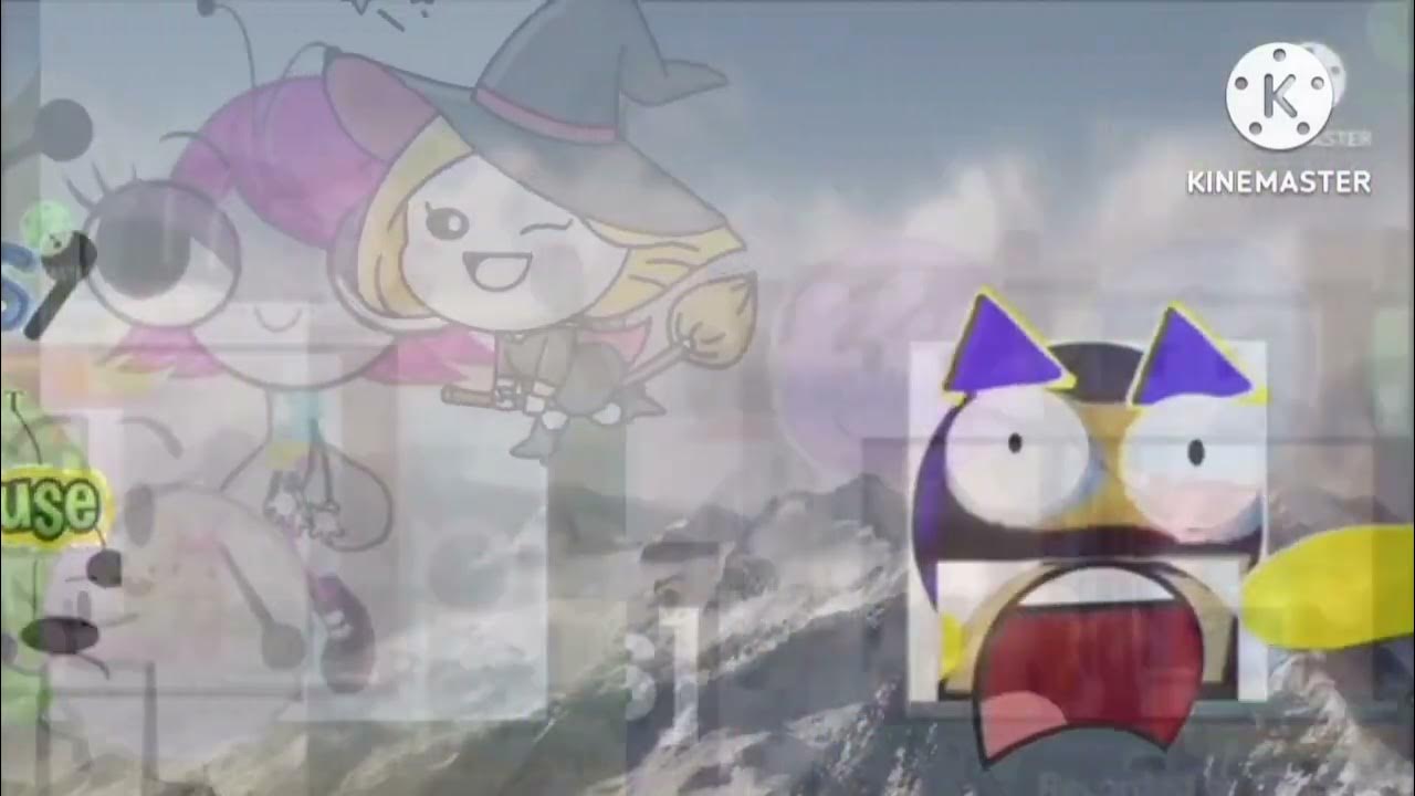 everyone is screaming running away from bunny add round 5 - YouTube